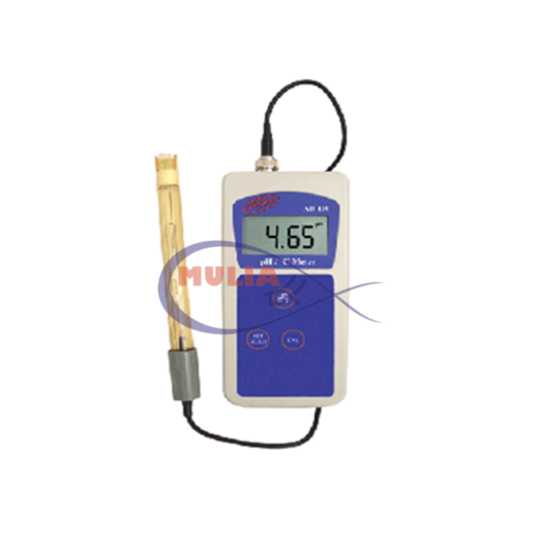 Portable pH/Temp. Meter - Mitra Mulia Company